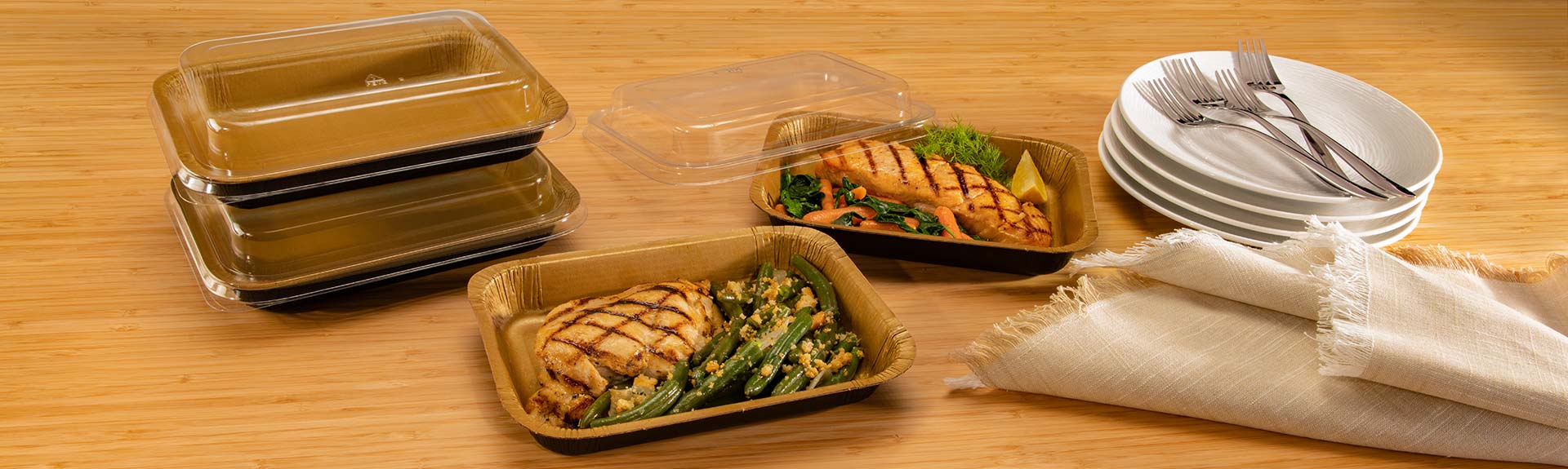 Solut Loaf Pans | Bakable Disposable Loaf Pans | Paper Baking Pans