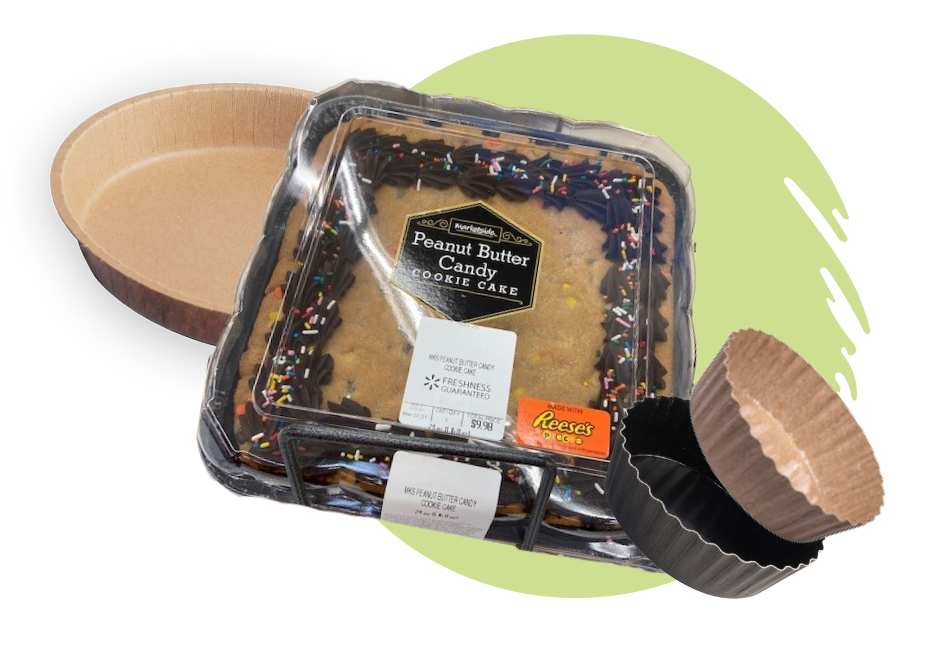 Solut Loaf Pans | Bakable Disposable Loaf Pans | Paper Baking Pans