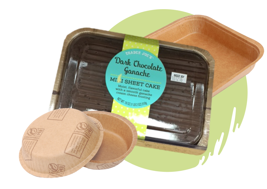 Solut Loaf Pans | Bakable Disposable Loaf Pans | Paper Baking Pans